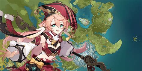 What Genshin Impacts Teyvat Interactive Map Is And How It Works