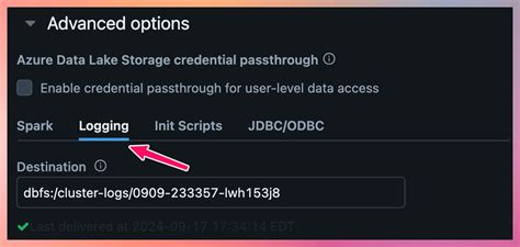 Access Cluster Executor Logs Databricks Community 91200