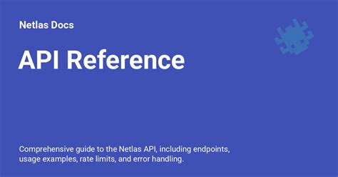 Api Reference Netlas Docs