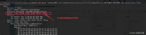 Apk反编译以及提取有用信息apk反编译有什么用 Csdn博客