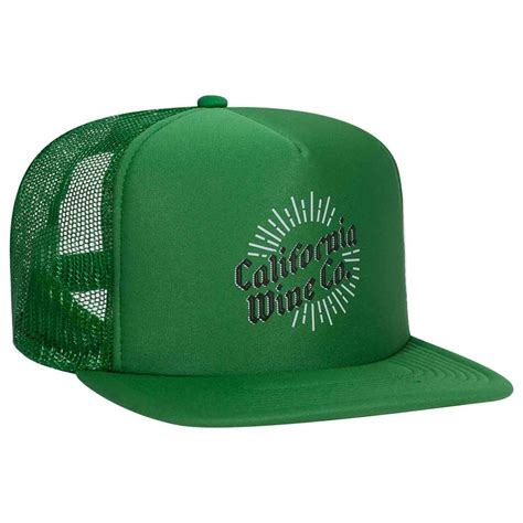Otto Cap Otto Snap 5 Panel High Crown Mesh Back Trucker Snapback Hat Corporate Specialties