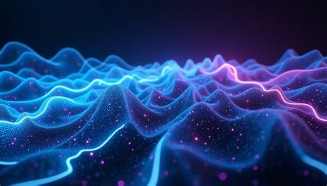 Free Digital Neural Waves Image Download At Stockcake