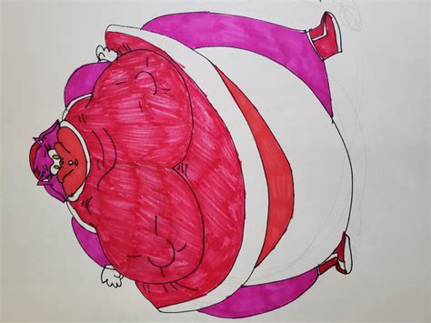 Fat Amy Rose By Shadomunarrex On Newgrounds