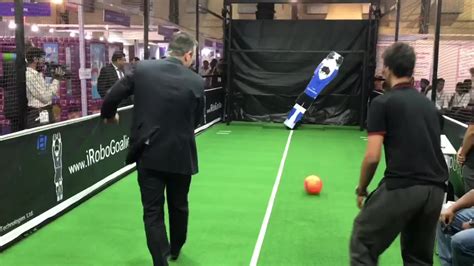 irobogoalie robokeeper most advanced and intelligent robot goalkeeper
