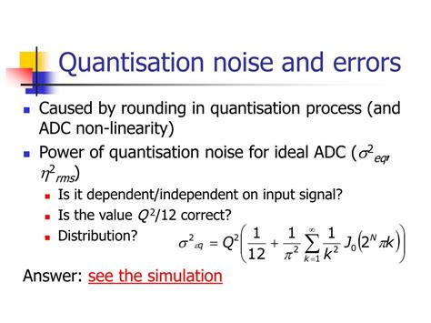 Ppt Introduction To Adc Testing I Definition Of Basic Parameters Powerpoint Presentation Id