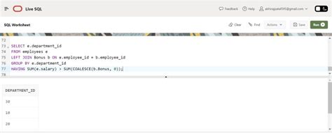 Abhiraj Patel On Linkedin Sql Datascience Problemsolving Analytics Datadriven Oraclesqllive