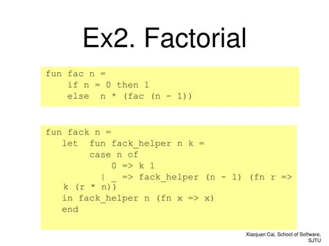 Ppt Continuation Passing Style Powerpoint Presentation Free Download Id2840222