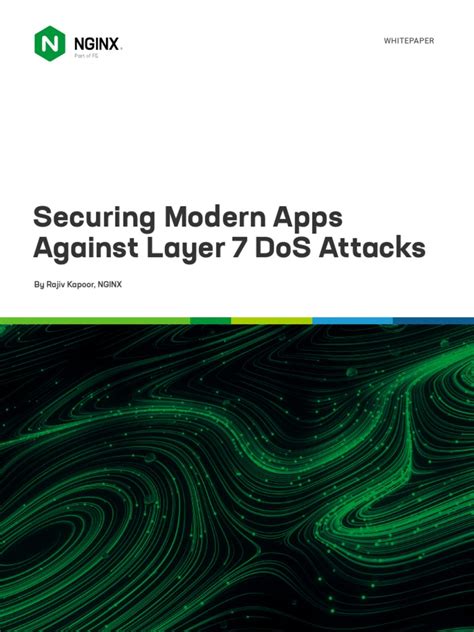 Securing Modern Apps Against Layer 7 Dos Attacks Whitepaper Pdf