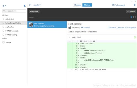 小白教程 利用github Pages快速搭建个人博客github Pages搭建博客 Csdn博客