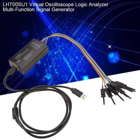 Lht00su1 Virtual Oscilloscope Logic Analyzer I2c Spi Can Uart Full Fea Digilog Pk