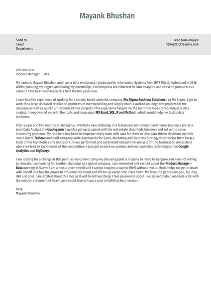 Cover Letter For Qa Tester