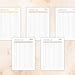 Printable Visitor Log Visitor Log Sheet Visitor Logbook Visitor Tracker Template A A