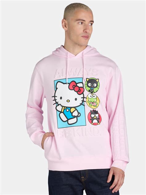 Hello Kitty Mens And Big Mens Graphic Hoodie Sweatshirt Sizes Xs 3xl