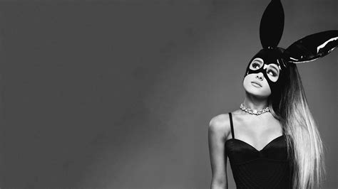 Ariana Grande White Computer Wallpapers Wallpaper Cave