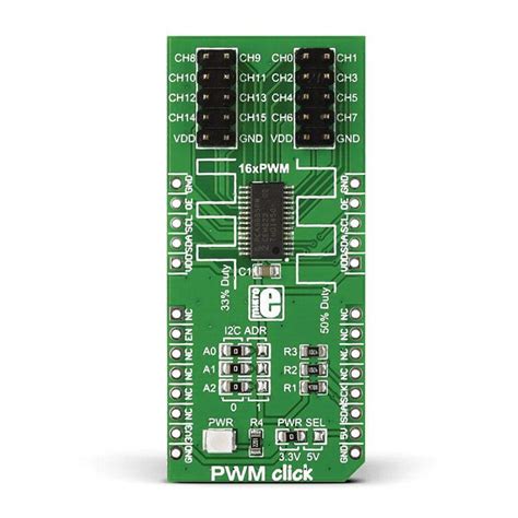 mikroe pwm click board™ mikroe 1898 debug store