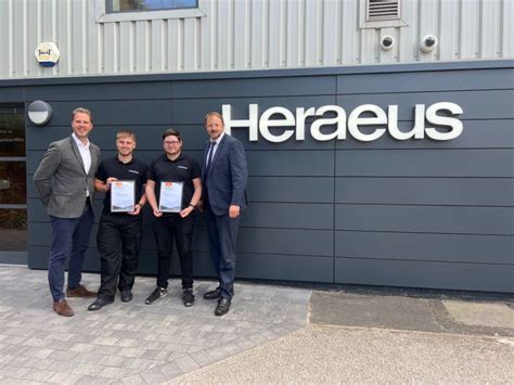 Mark Lee On Linkedin Welldone Heraeus Thefutureisbright