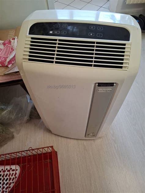 Преносим климатик Климатици София Климатика работи много добре Направена е цялостна