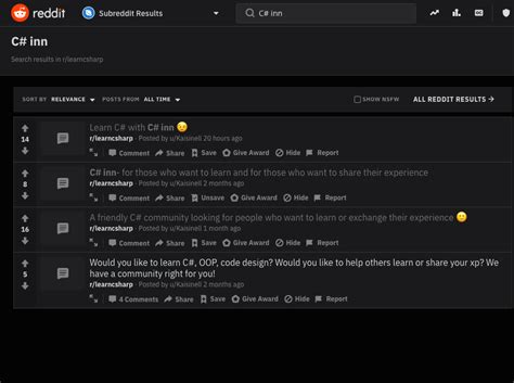 learn c with c inn 😉 r learncsharp