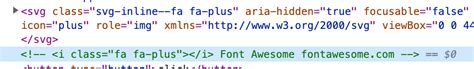 Bug Svg Js Not Reactive · Issue 19316 · Fortawesomefont Awesome