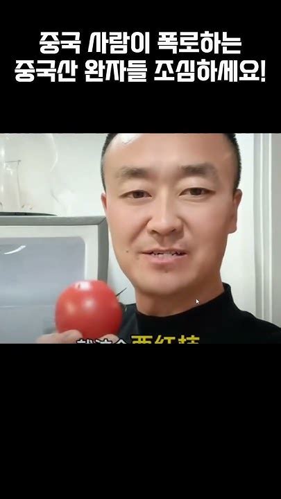 중국산 완자 진짜가 아니다 Youtube