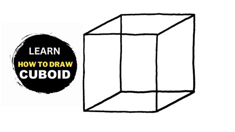 How To Draw Cuboid 3d Styles Cuboid Easy Drawing Rectangular Prism Draw Youtube