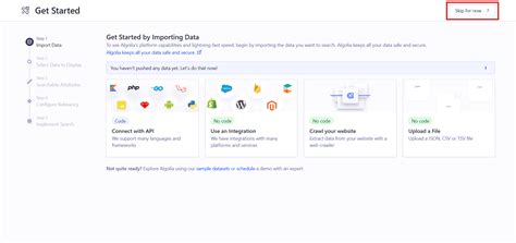 Algolia Integration Docs Nextjs Templates