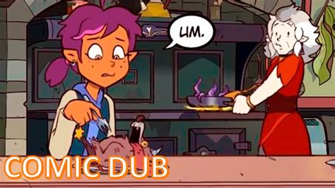 The Legendary Owl Lady Part 3 The Owl House Comic Dub Youtube