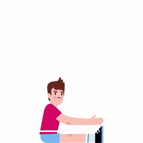 Exercising Fitness Training Icon Download On Iconfinder