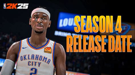 Nba 2k25 Season 4 Release Date And Patch Notes