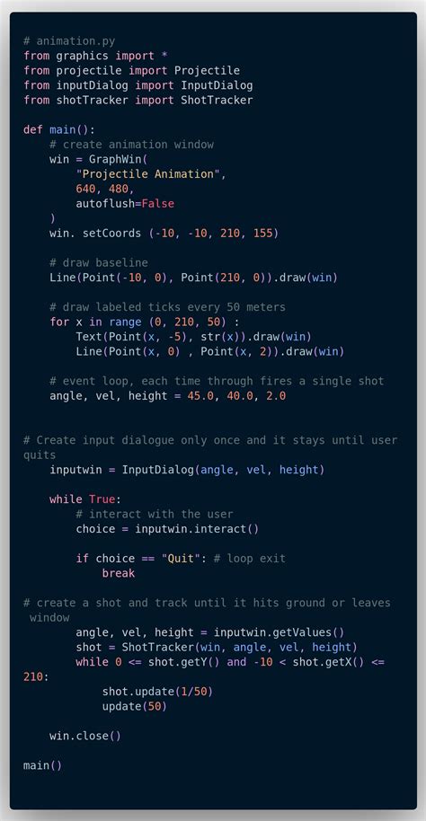 Python Programming An Introduction To Computer Science Exercise 15 Ch 10 Pg 362 Quizlet