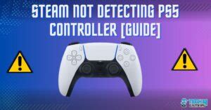 How I Fixed Steam Not Detecting My PS5 Controller Tech4Gamers