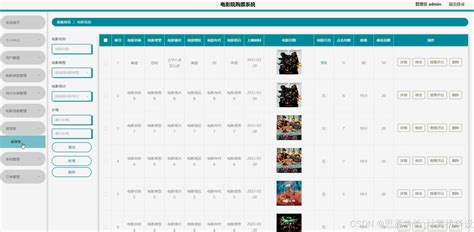 Javavue计算机毕设电影院购票系统【开题程序论文源码】 Csdn博客