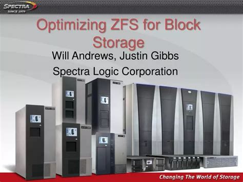 Ppt Optimizing Zfs For Block Storage Powerpoint Presentation Free Download Id 1567631