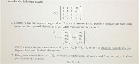 Consider The Following