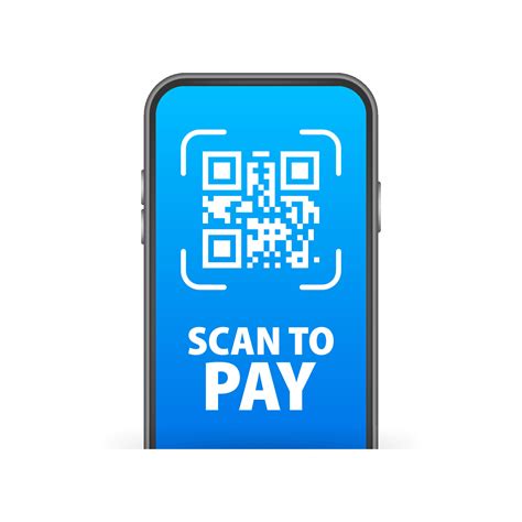 QR Code Payment Scan To Pay QR Code Scan To Smartphone Vector Art At Vecteezy