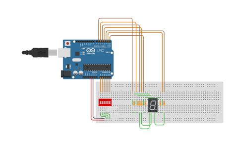 Circuit Design Binario A Hexadecimal El Más Pro Tinkercad