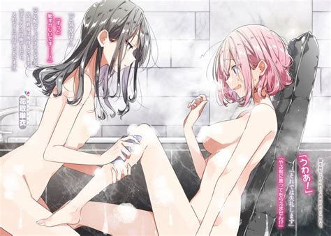 Amaori Renako And Hanatori Hitoe Watashi Ga Koibito Ni Nareru Wake Naijan Murimuri Drawn By