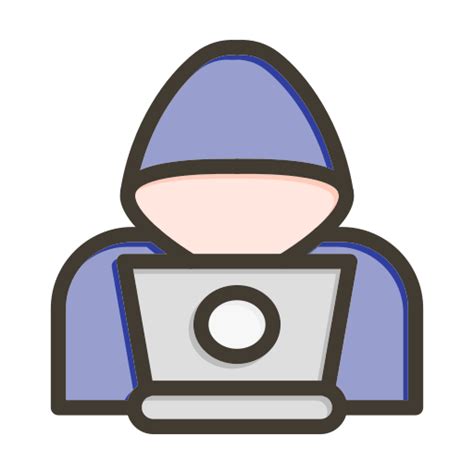 Hacker Generic Color Lineal Color Icon