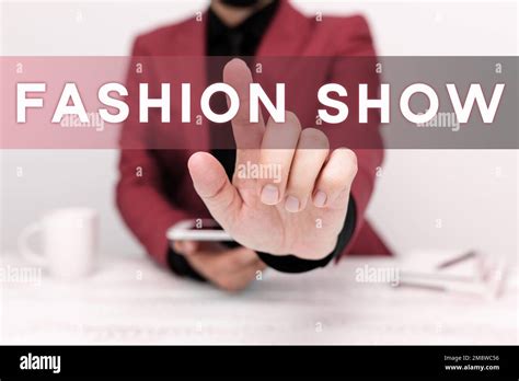 Text Caption Presenting Fashion Show Business Showcase Exibition That Involves Styles Of