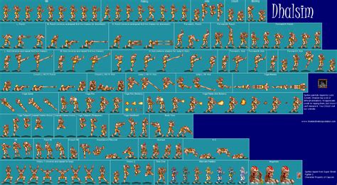 The Spriters Resource Full Sheet View Super Street Fighter Ii The