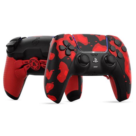 Mando Ps5 Cyber Camo Ps5 Controller Aimcontrollers Aimcontrollers