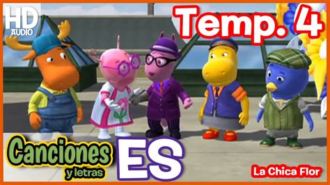 Backyardigans — La Chica Flor Canciones Youtube Music