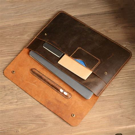 Personalized Leather Case For Microsoft Surface Go 2 3 Surface Book 3 Case Surface Pro 8 7