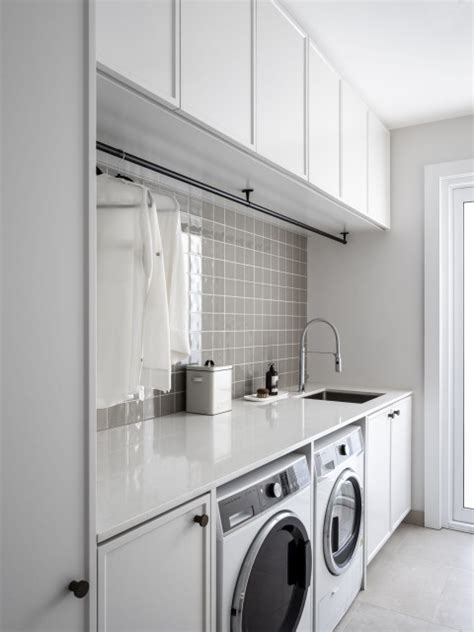 Laundry Renovations Perth Projects Modern Laundry Room Perth By Small Bathroom
