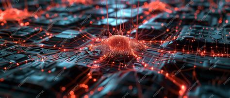 Premium Photo Neuromorphic Processor Abstract Concept Art