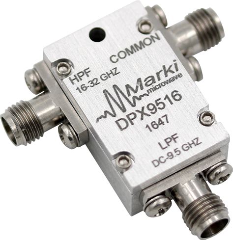 Rf Filters Diplexers From Marki Microwave Online Store