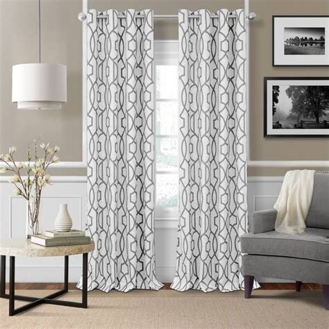 Elrene Celeste Blackout Window Curtain Panel Bed Bath And Beyond 19683900