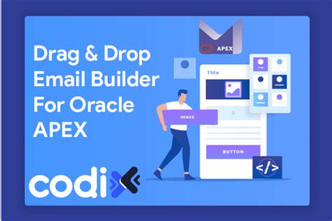 Drag And Drop Email Builder For Oracle Apex Codix