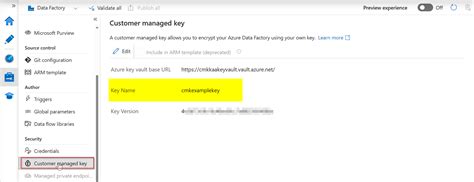 Terraform Customer Managed Key In Azure Data Factory Stack Overflow