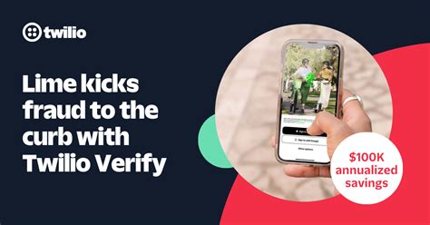 Lime Kicks Fraud To The Curb With Twilio Verify Twilio